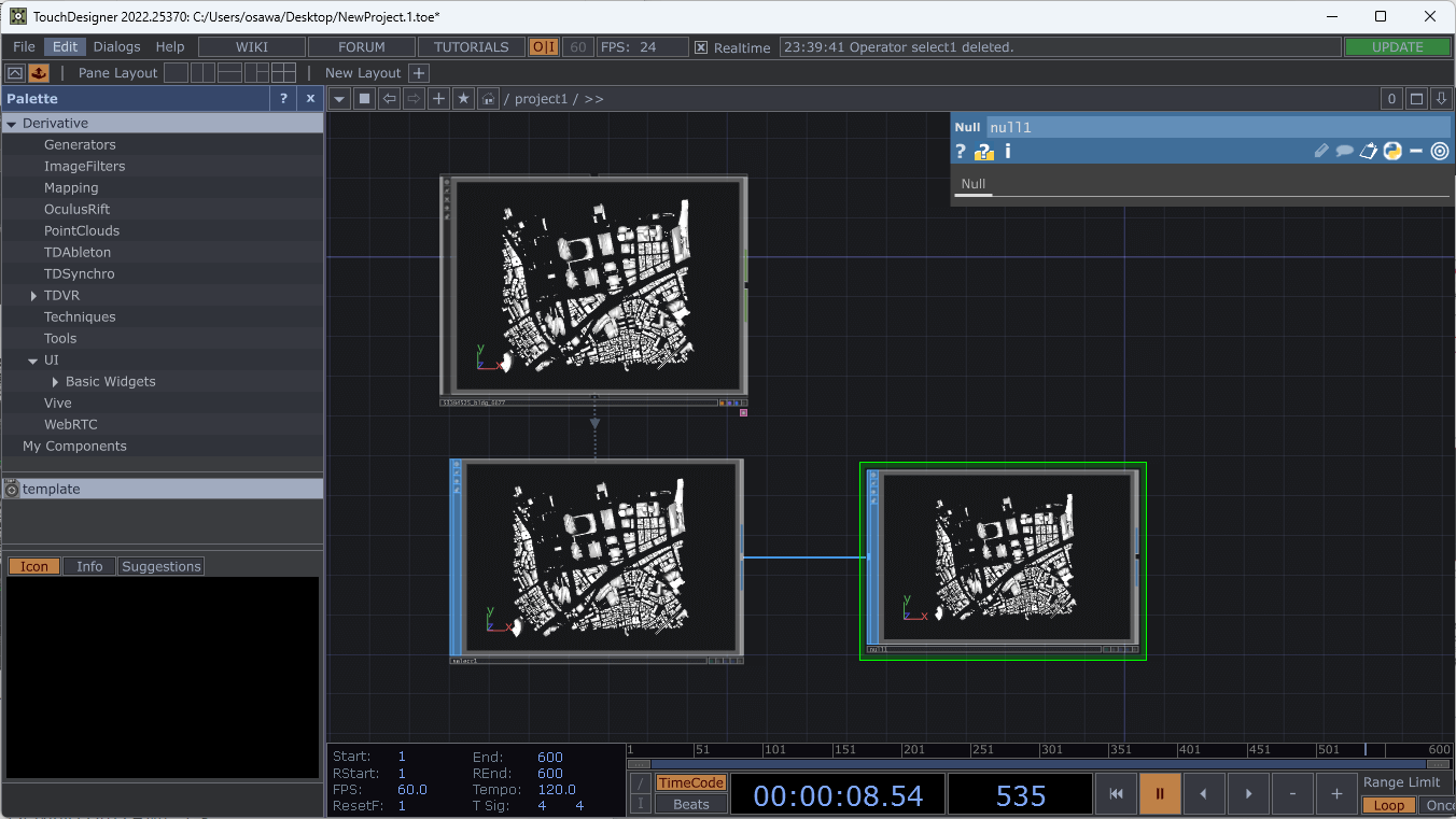 TOPIC 11｜TouchDesignerで活用する[1/2]｜TouchDesignerに3D都市モデルをインポートする | How To Use | PLATEAU [プラトー]