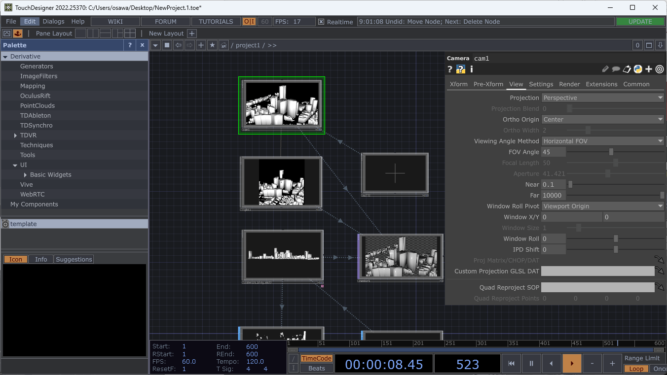 TOPIC 11｜TouchDesignerで活用する[1/2]｜TouchDesignerに3D都市モデルをインポートする | How To Use | PLATEAU [プラトー]