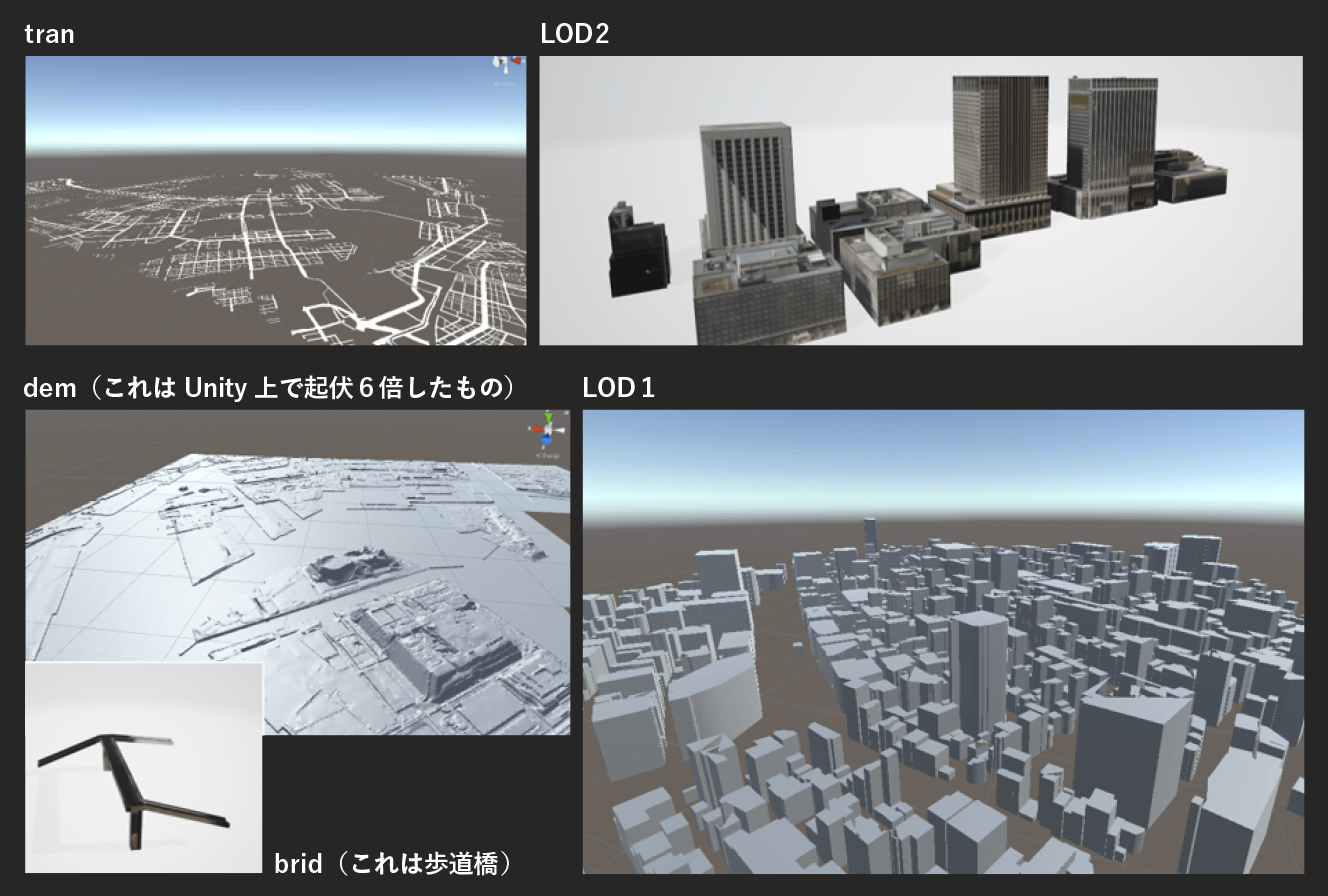 TOPIC9｜Unityで活用する[1/2]｜Unityでの3D都市モデルの読み込みと表示方法 | How To Use | PLATEAU [プラトー]
