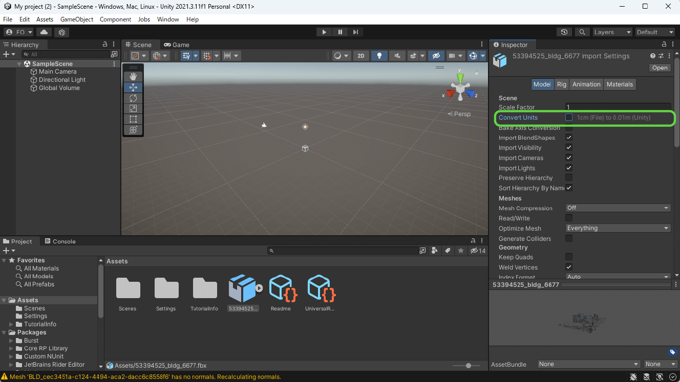 TOPIC9｜Unityで活用する[1/2]｜Unityでの3D都市モデルの読み込みと表示方法 | How To Use | PLATEAU [プラトー]