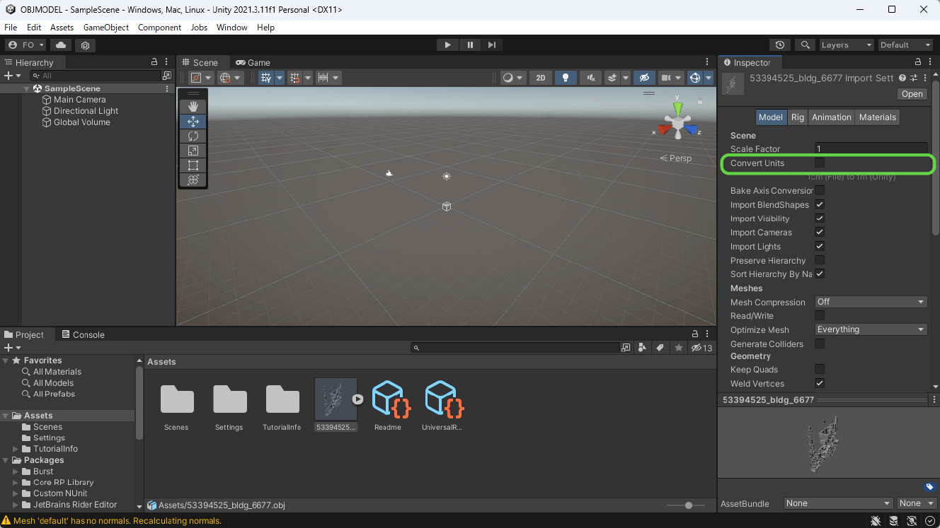 TOPIC9｜Unityで活用する[1/2]｜Unityでの3D都市モデルの読み込みと表示方法 | How To Use | PLATEAU [プラトー]