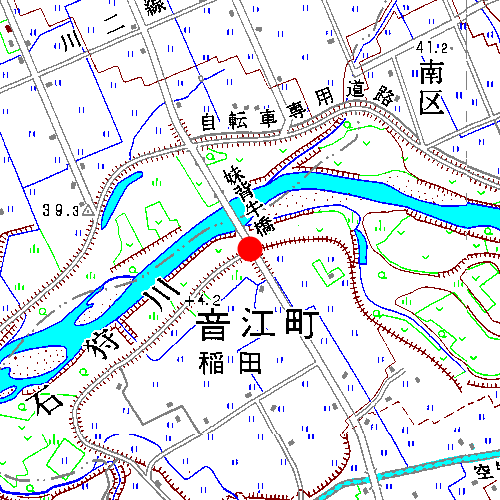 クロージャ等位置・深川市稲田