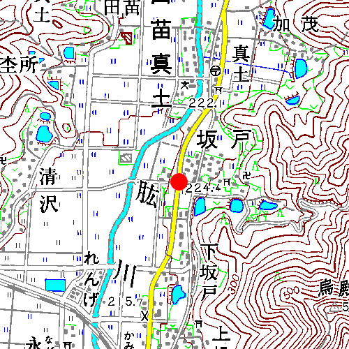 クロージャー等位置・西予市宇和町坂戸