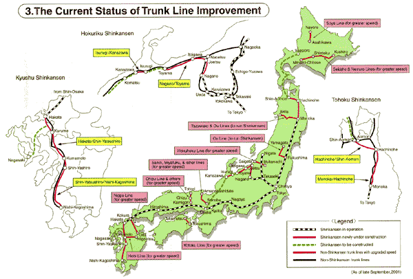 Towards Attractive Railways